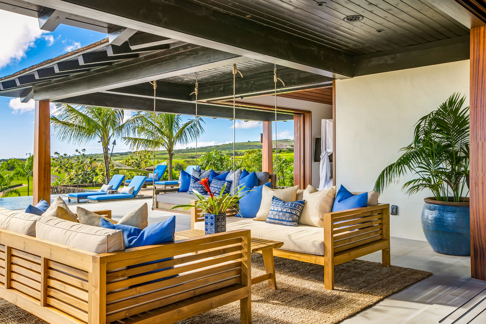 Hale Kahakai - Tropical - Patio - Hawaii - by Pu'uwai Design ...