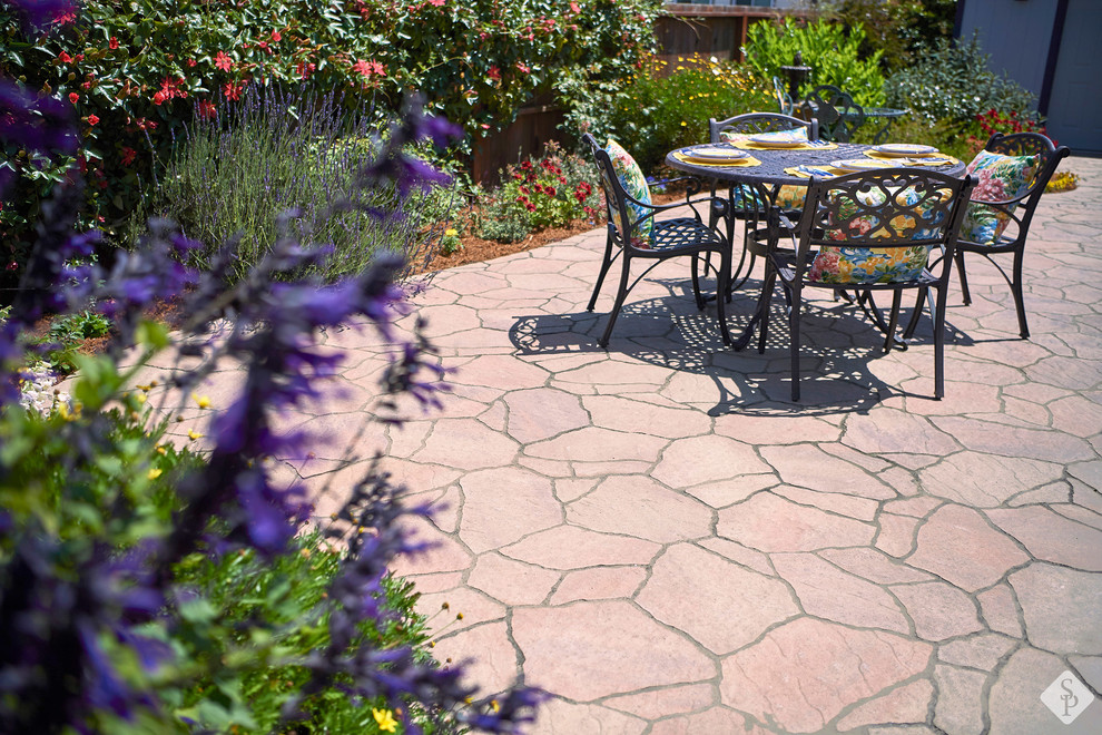 Half Moon Bay Garden Pavers - Patio - San Francisco - by System Pavers ...