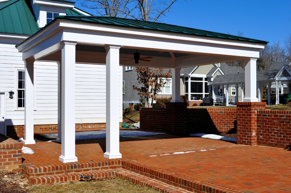 Hallsley Gazebo - Traditional - Patio - Richmond - by Granville Creek ...