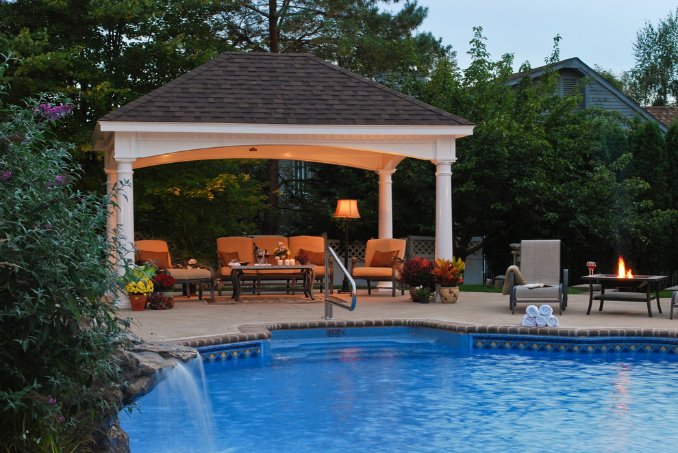 Hampton Pavilion - McCormack Project - Craftsman - Patio - Philadelphia ...