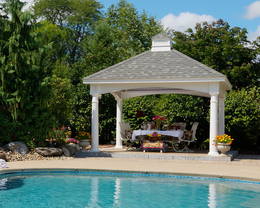 Hampton Pavilion - Traditional - Patio - Indianapolis - by Recreation ...