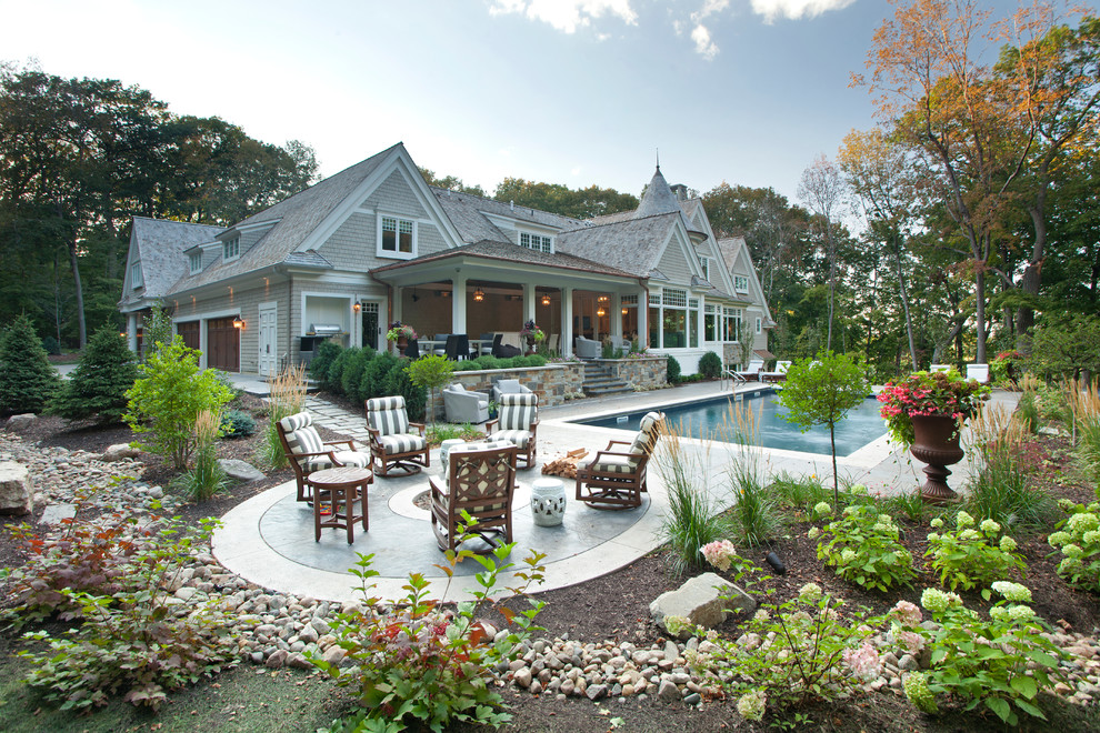 Hampton's in the Country - Traditional - Patio - Minneapolis - by Peter ...