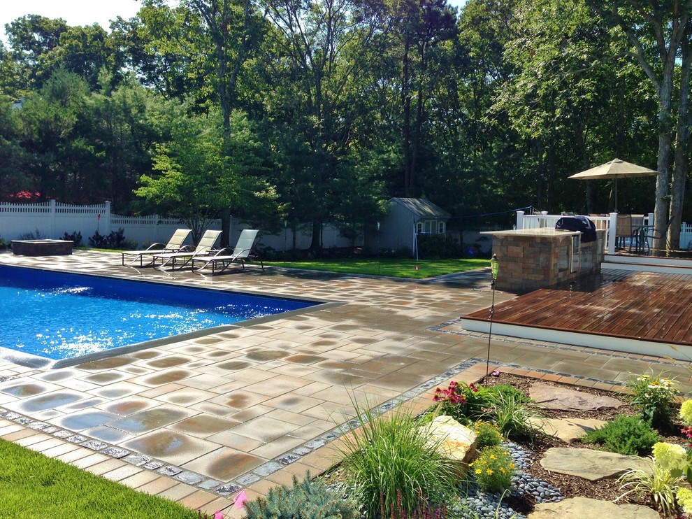 Hampton's Renovation & Flip - Transitional - Patio - New York - by ...