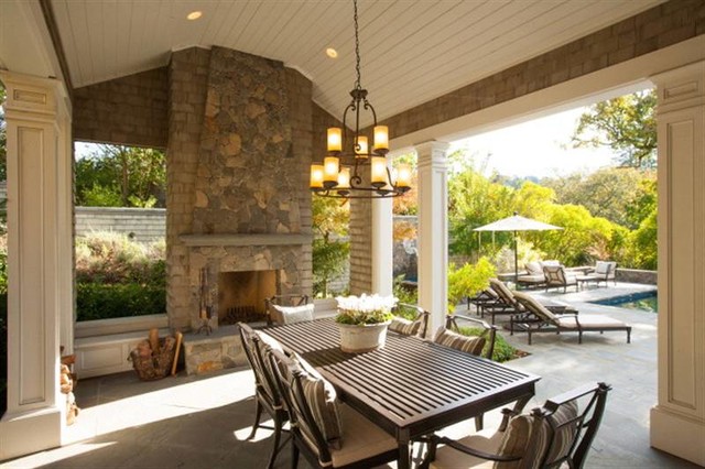 HAMPTON STYLE GARDEN - Traditional - Patio - San Francisco - by ...