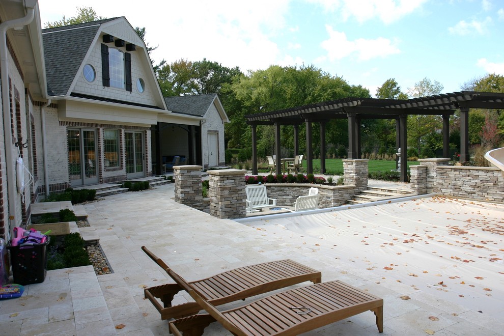 Hampton Style Home - Traditional - Patio - Indianapolis - by ...