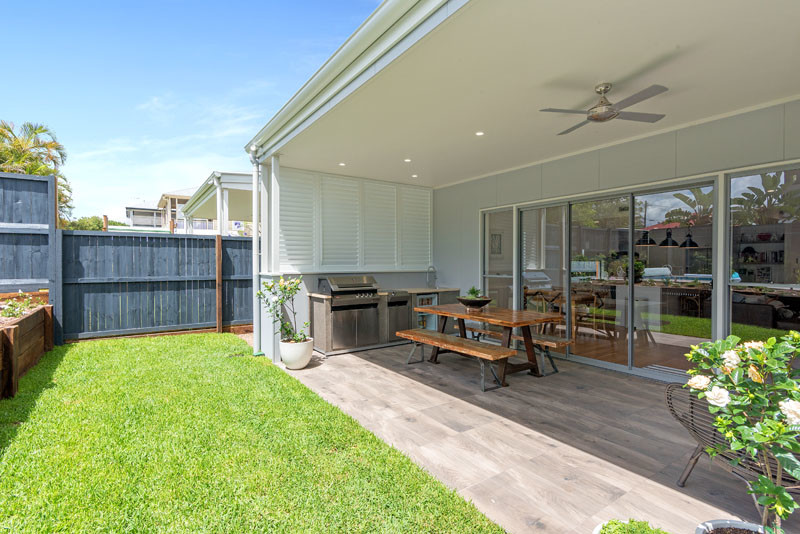 Hampton style home design - Traditional - Patio - Brisbane - by H4 ...