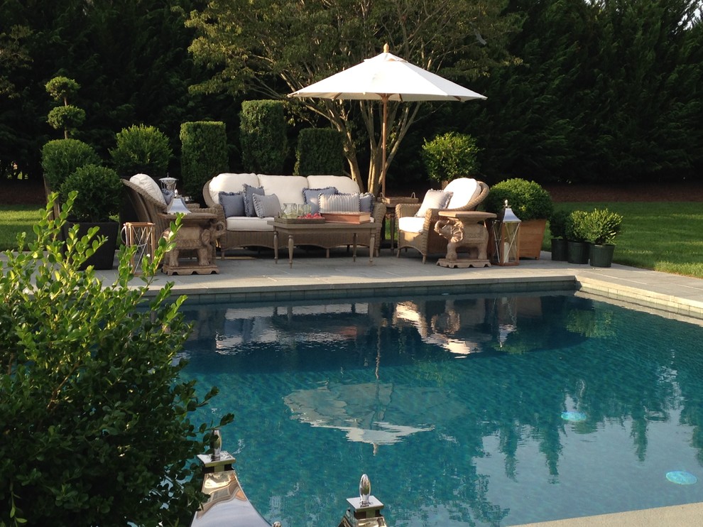 Hamptons Designer Showhouse 2014 - Traditional - Patio - New York - by ...