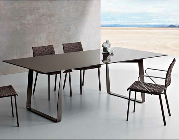 Hamptons Graphics Dining Table Collection - Modern - Patio - Chicago ...