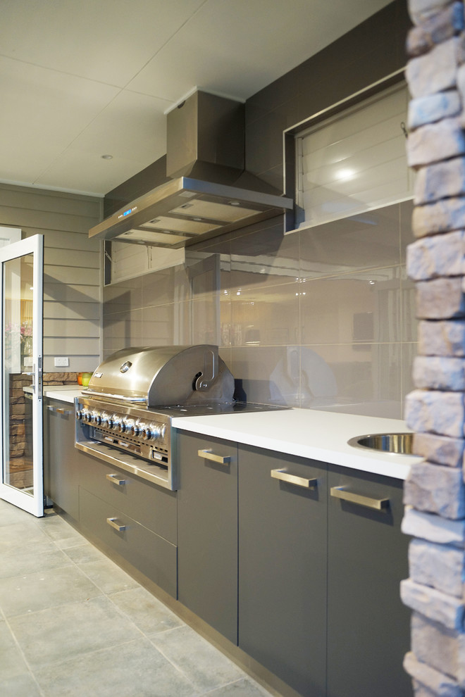 Hamptons Style Home - Contemporary - Patio - Melbourne - by User | Houzz