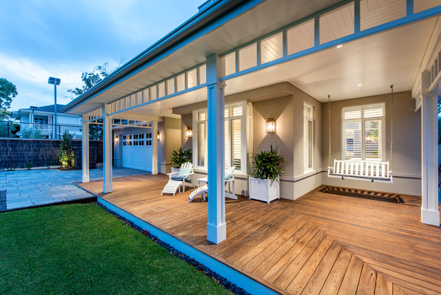 Hamptons Style - Traditional - Patio - Perth - by Justin Everitt Design ...