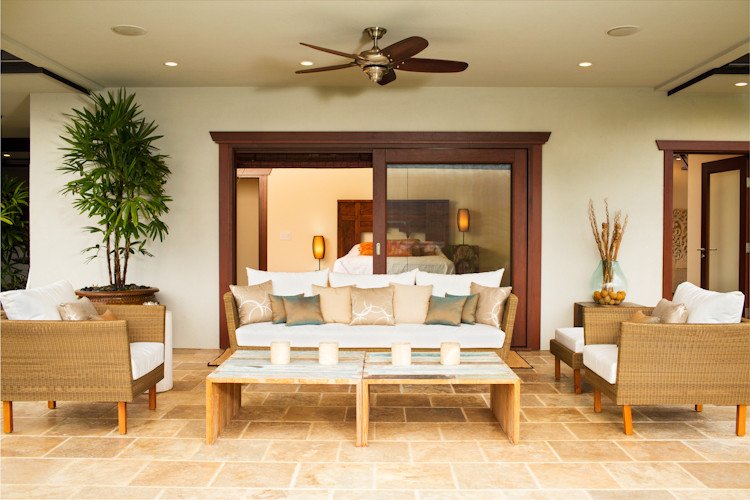 Hanalei Bay Vista Estate - Asian - Patio - Hawaii | Houzz