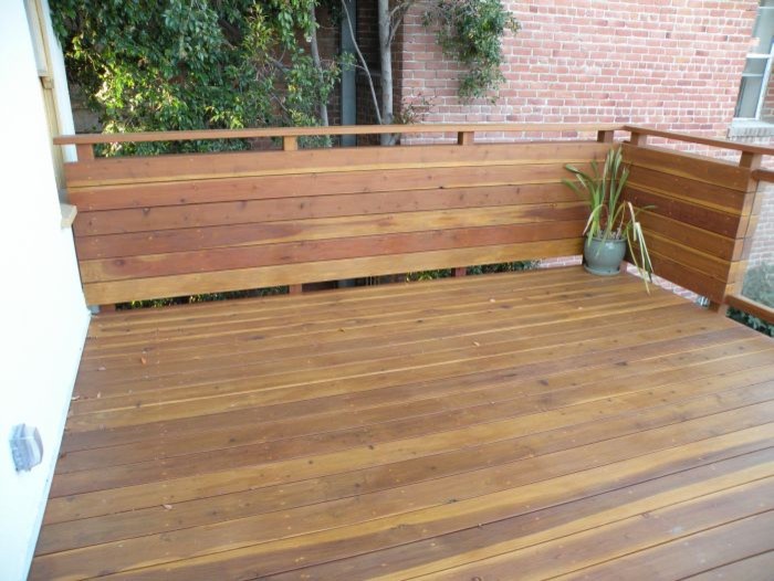 Hanging Deck - Contemporary - Patio - Los Angeles - by Construction Owl ...