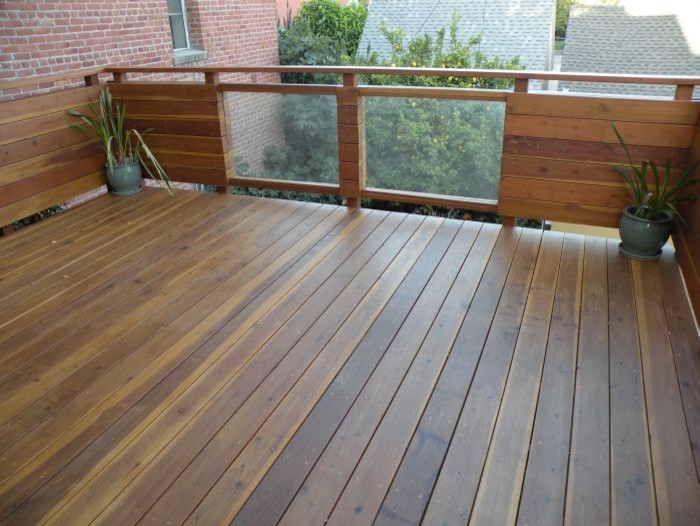 Hanging Deck - Contemporary - Patio - Los Angeles - by Construction Owl ...