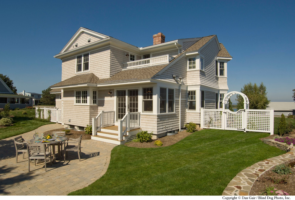Harbor Overlook - Traditional - Patio - Boston - by OLSON LEWIS ...