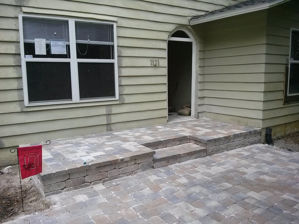 Hardscape - driveways, patios, retaining walls - Estilo Craftsman ...