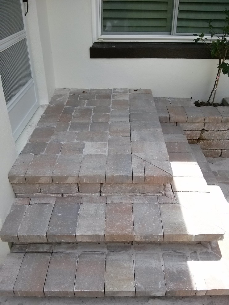 Hardscape Driveways Patios Retaining Walls Coastal Courtyard