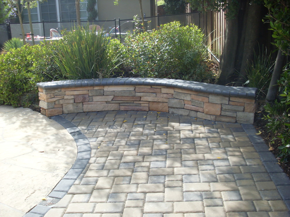 Hardscape - Mediterranean - Patio - San Francisco - by Landtech ...
