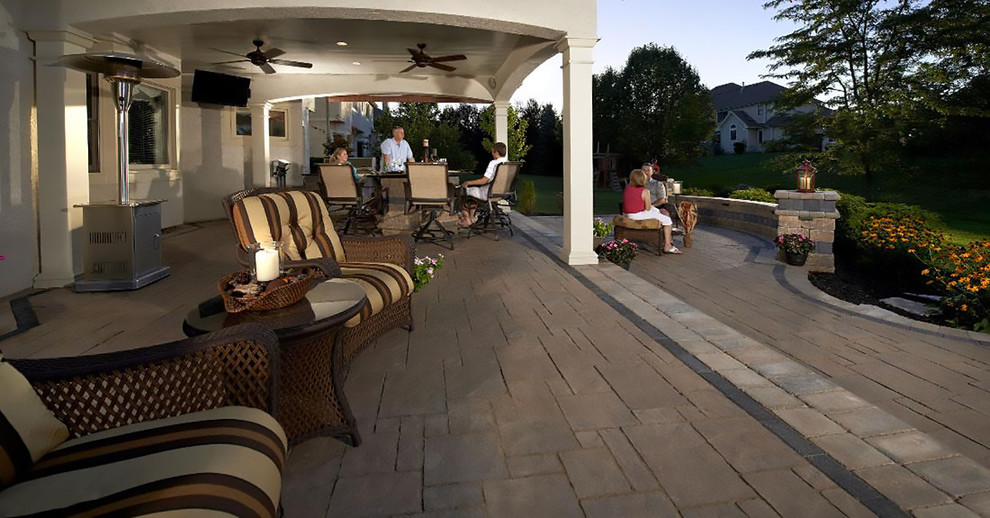 Hardscape Paver Patio - Avante Ashlar - Patio - Cleveland - by User ...
