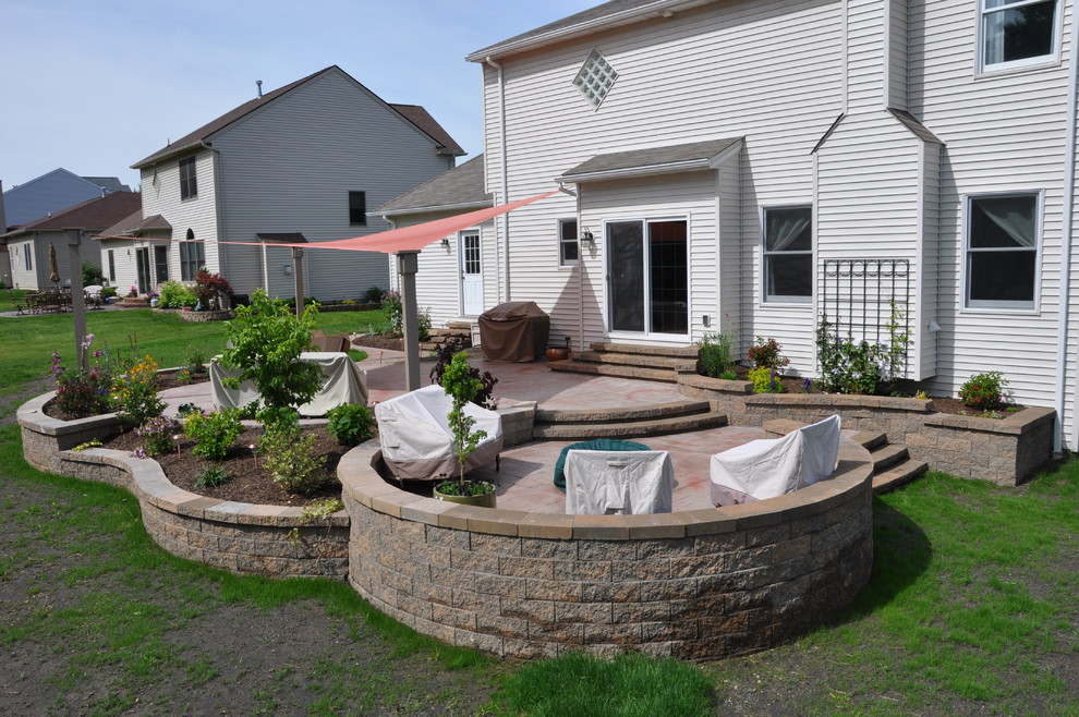 Hardscapes and Retaing Walls - Traditional - Patio - Cleveland - by ...