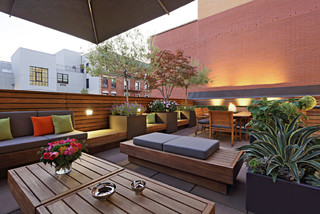 Harlem Terrace - Modern - Patio - New York - by Thierry Pfister ...