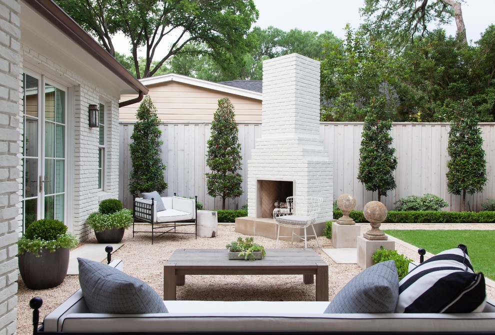 Harris Avenue - Rear Yard Living - Traditional - Patio - Austin - by ...