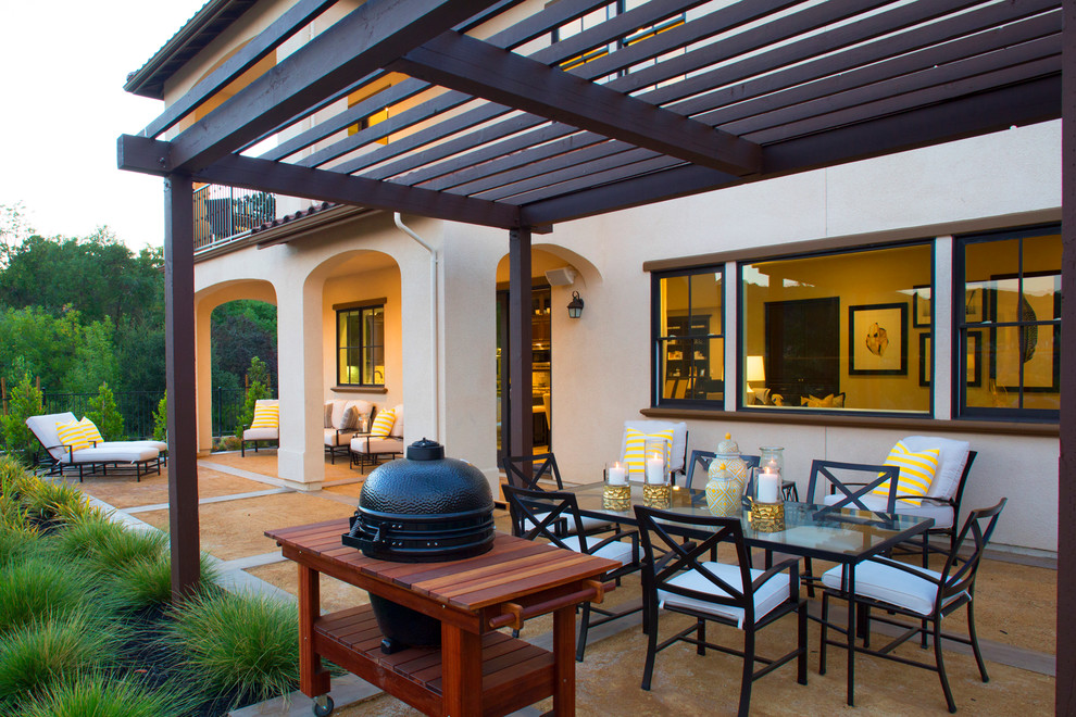 Harvest Court by SummerHill Homes: Residence 3 Terrace - Transitional ...