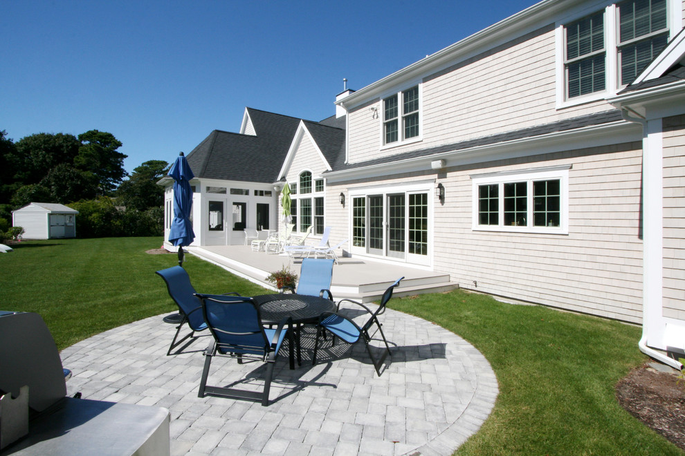 Harwichport Custom Cape - Traditional - Patio - Boston - by REEF Cape ...