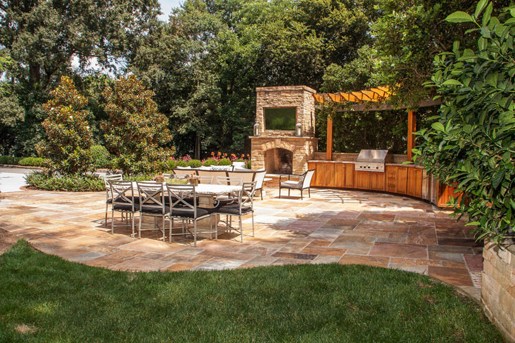 Hayes Barton Raleigh Renovation of Main Residence, Grounds, and ...