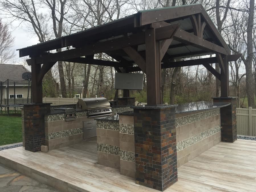HEARTHSIDE GRILL & FIREPLACE - Traditional - Patio - St Louis - by ...