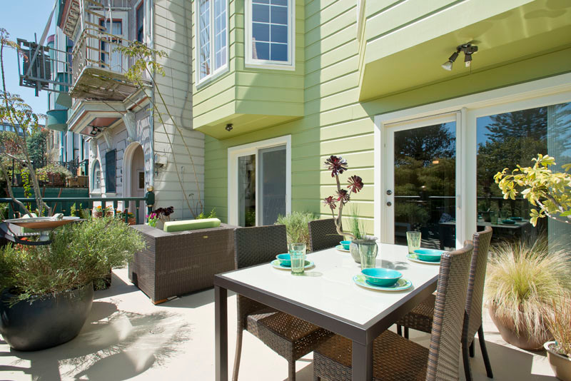 Heather Cleveland Design - Eclectic - Patio - San Francisco - by ...