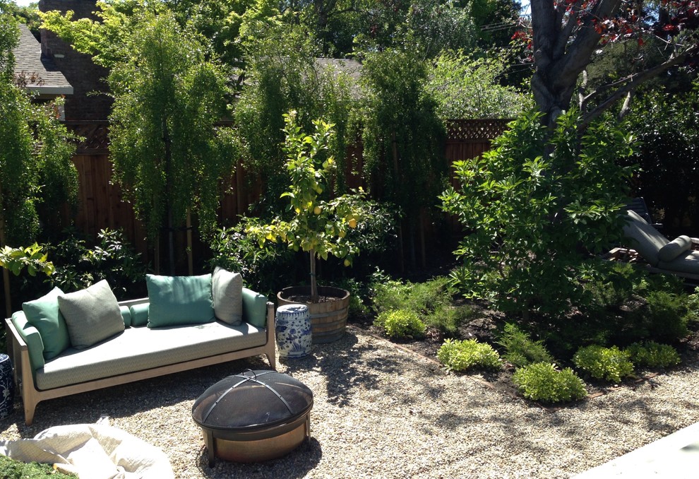 Fire pit - Transitional - Patio - San Francisco - by Heaven & Earth ...