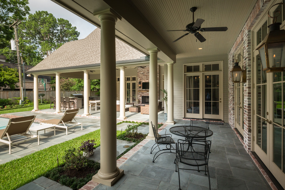 Hedwig - Traditional - Patio - Houston - by Thompson Custom Homes | Houzz