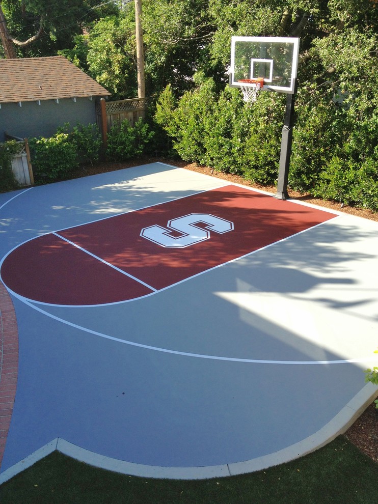 Hercules Platinum Basketball System - Transitional - Patio - San ...