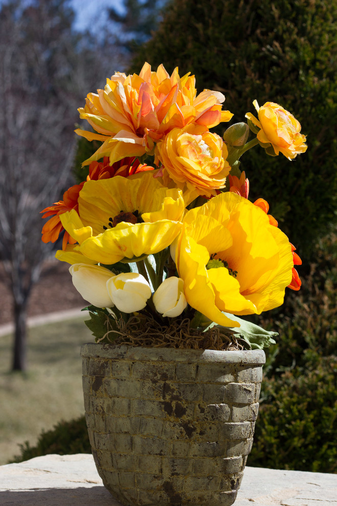 Here Comes the Sun - Rustic - Patio - Denver - by The Firefly Garden ...