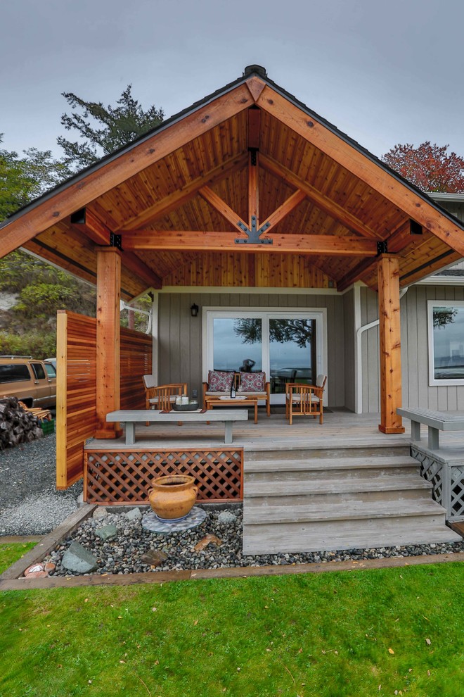 Herrin Project - Craftsman - Patio - Seattle - by Timberline Patio ...