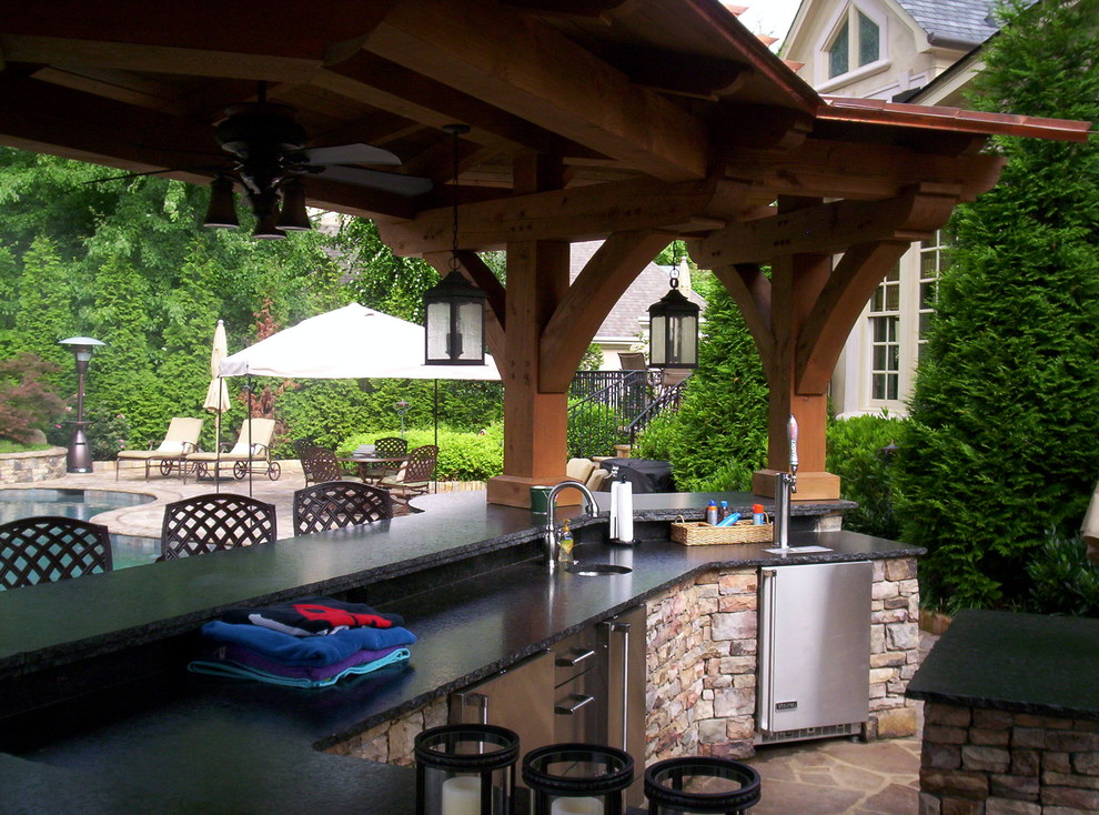 Hidden Treasure - Traditional - Patio - Atlanta - by Douglas C Lynn ...
