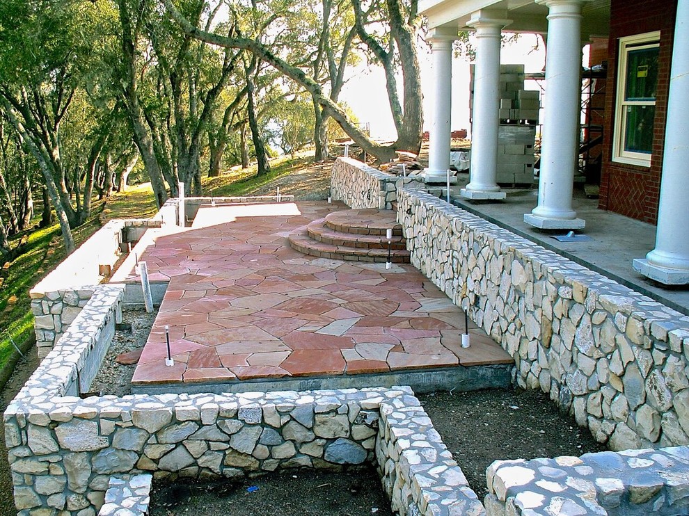 Hidden Valley Rural Estate - Rustic - Patio - San Luis Obispo - by ...