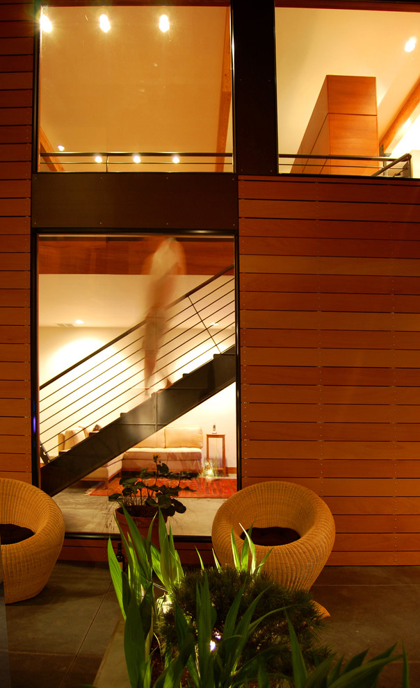 High Desert Pavilion - Modern - Patio - Other - by Eric Meglasson ...