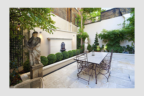 High End Residential London - Eclectic - Patio - London - by Future ...
