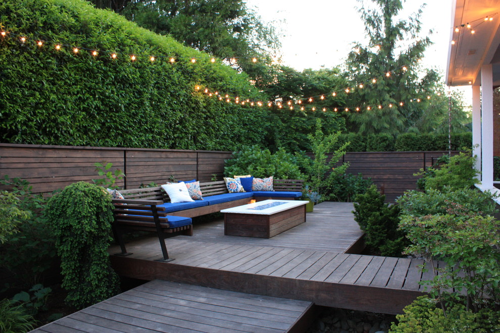 High Style Family Retreat - Contemporary - Patio - Other - by Fifth ...