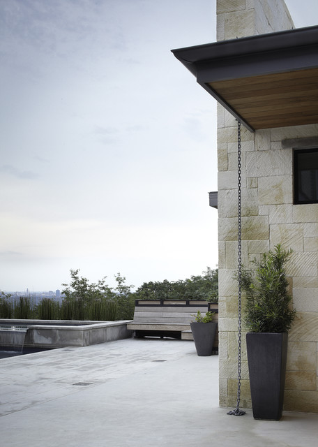 Hill Country Residence - Contemporary - Patio - Austin - by Cornerstone Architects | Houzz AU