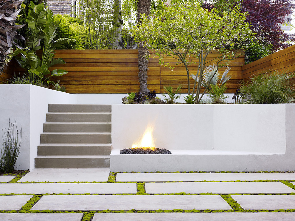 Hill Street Residence - John Maniscalco Architecture - Modern - Patio ...