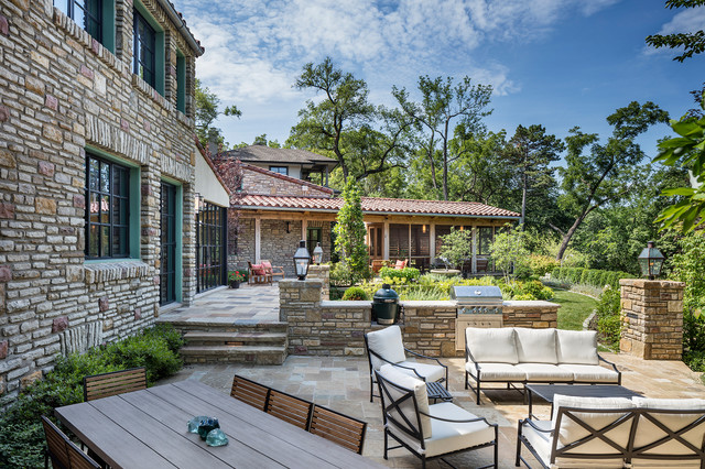 Hillside Historic - Traditional - Patio - Kansas City - by Hurst Construction, Inc | Houzz AU