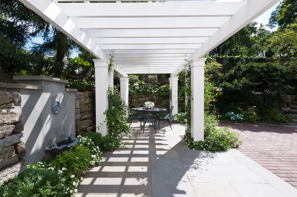 Hillside Residence - Farmhouse - Patio - Philadelphia - by Kate ...