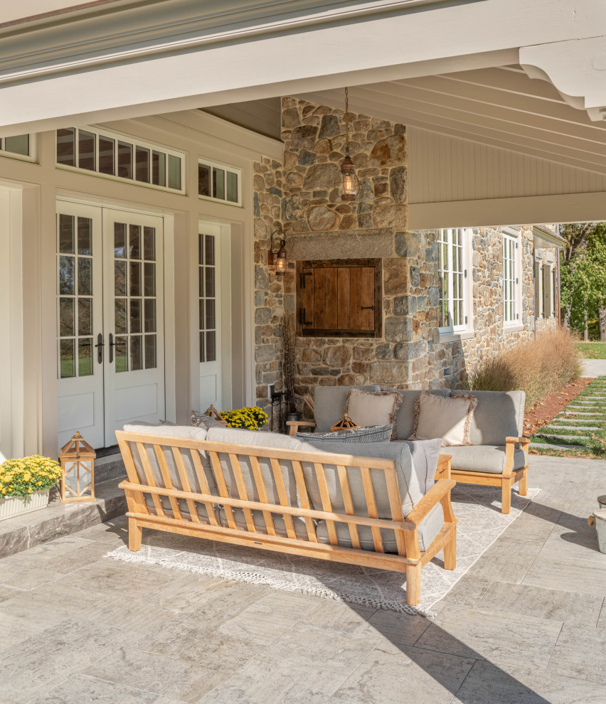 Hilltop Residence - Farmhouse - Patio - Wilmington - by Period ...