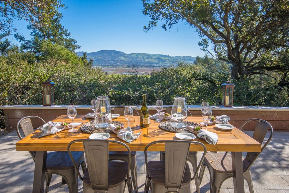 Hilton Patio/View - Farmhouse - Patio - San Francisco - by Dalia ...