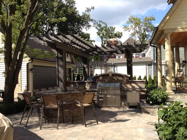 Hinsdale Back Patio - Traditional - Patio - Orange County - by Great ...