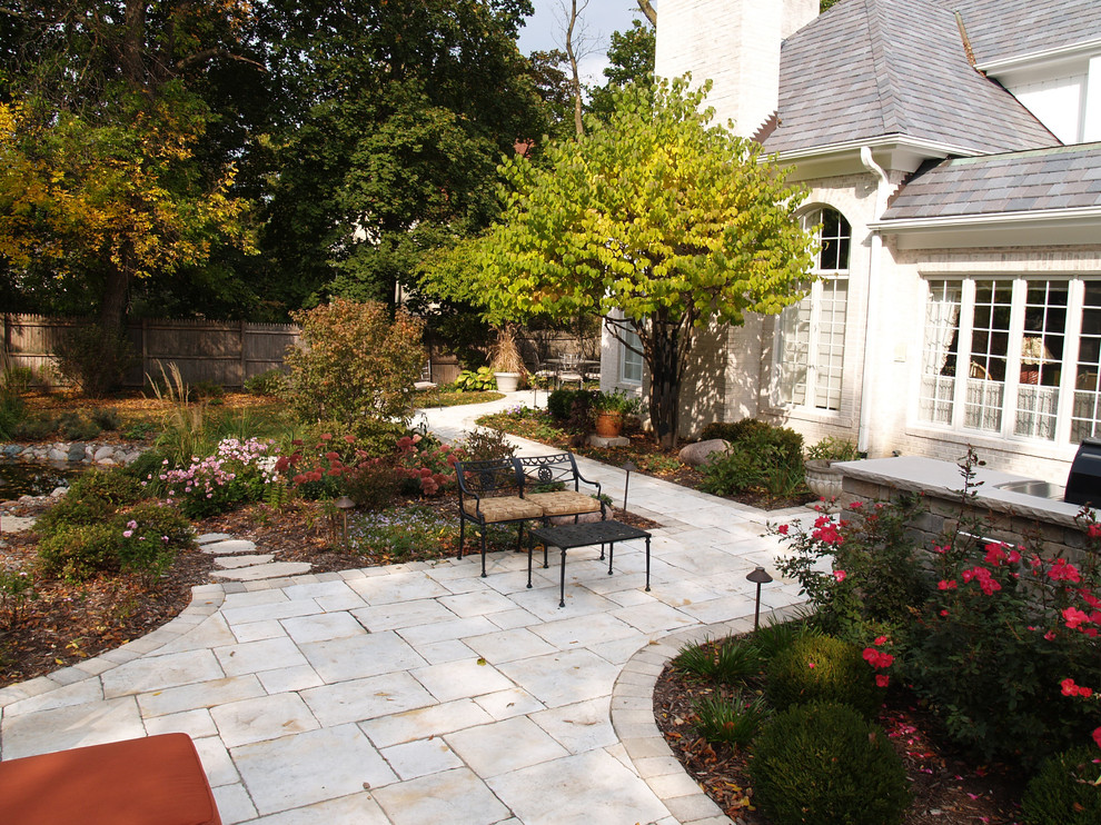 Hinsdale Residence - Traditional - Patio - Chicago - by Grant and Power ...