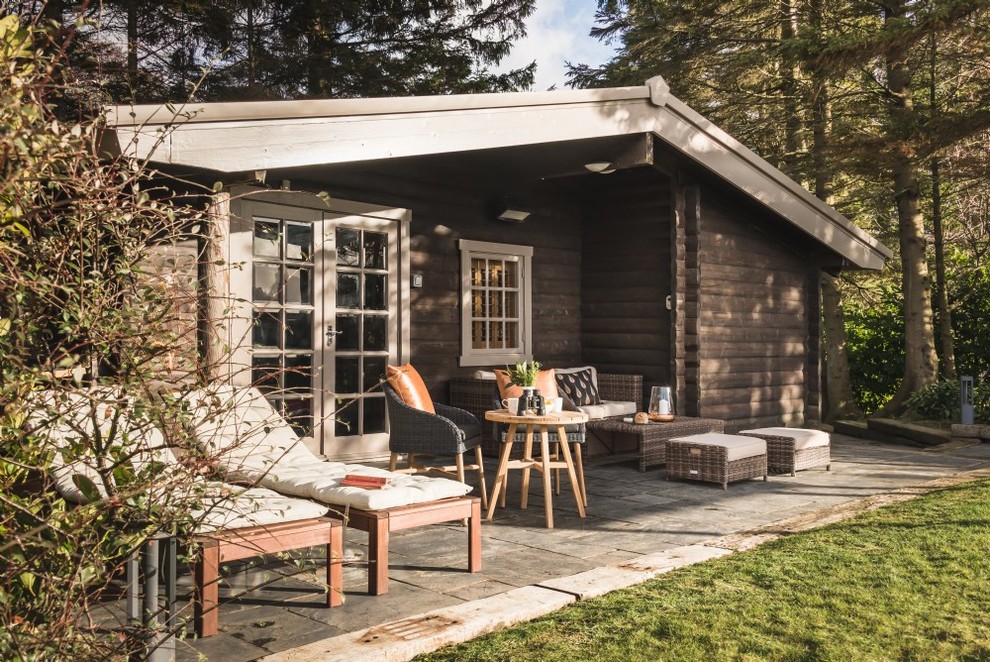 Hinterland Cabin - Rustic - Patio - Other - by Unique Homestays | Houzz