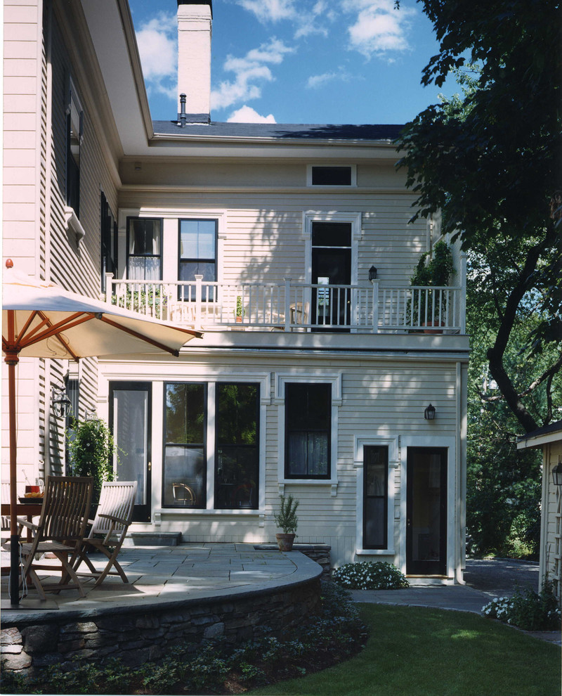 Historic Colonial Revival - Traditional - Patio - Boston - by Lindsay ...